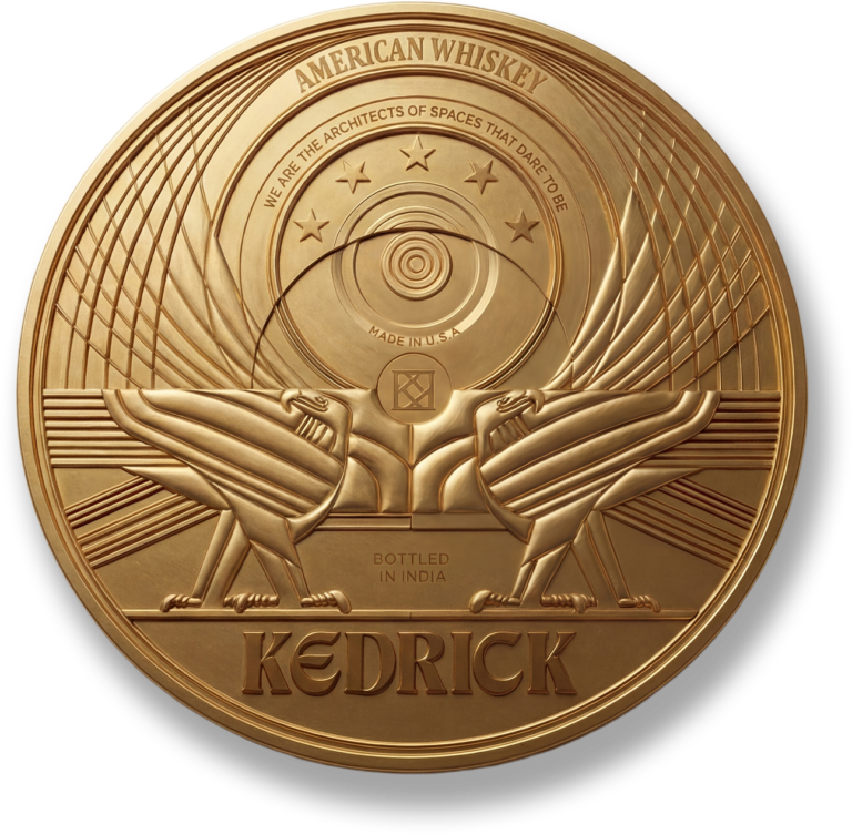 Kedrick American Whiskey | Where Opposites Meet